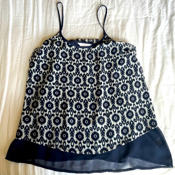 Charming Charlie | Tops | Float Spaghetti Strap Sheer Bottom Layer Size ...